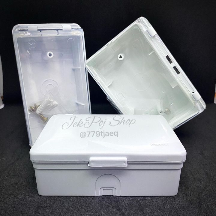 Nasaki /reckon waterproof plastic box, dustproof, waterproof, clear and ...