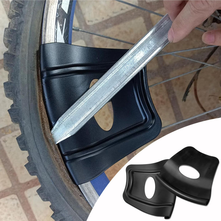Motorcycle Bicycle Tyre Tire Installation Rim Protectors Rim Guards ...