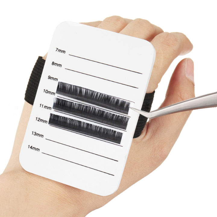 CNKESS Fake Eyelash Tray Strip Stand Acrylic Eyelashes Lashes Display ...