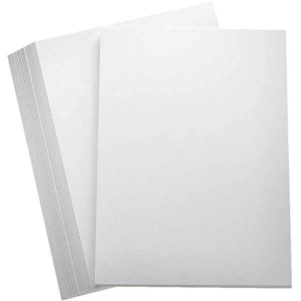 Pack of 50 pages Printer paper A4 size white | Daraz.pk