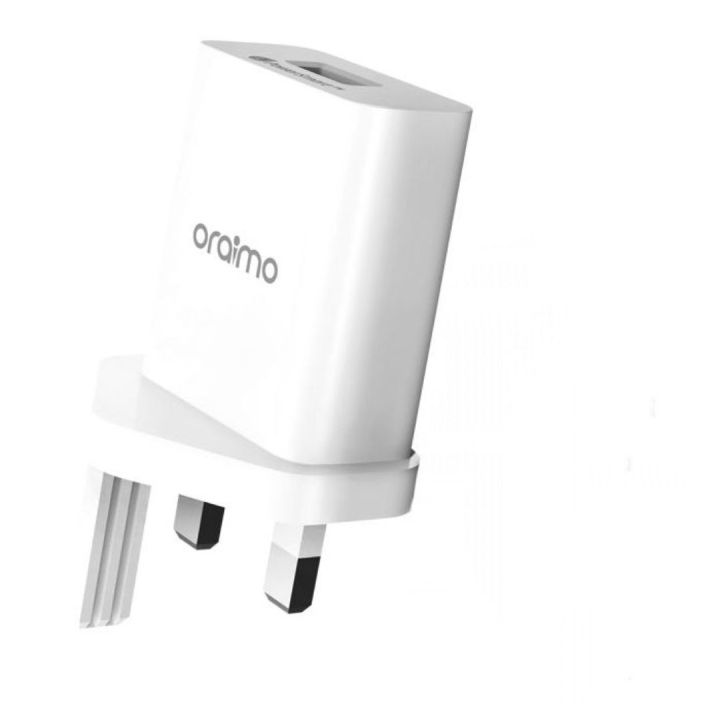 Oraimo Travel Adapter Super Fast Wall Chager | Daraz.lk