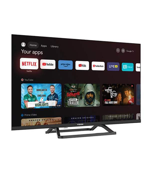 VISON 32” LED TV E50S Google Tv | Daraz.com.bd