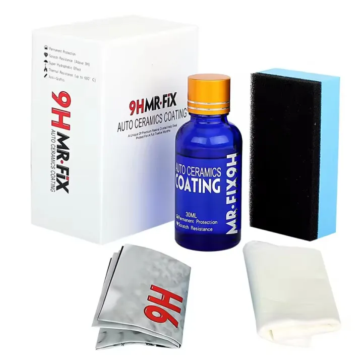 2026 9H Car Oxidation Liquid Ceramic Coat Super Hydrophobic Glass ...