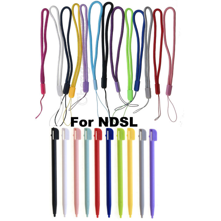 2 in 1 10colors Multi-Color Plastic Touch Screen Pen Stylus Portable ...