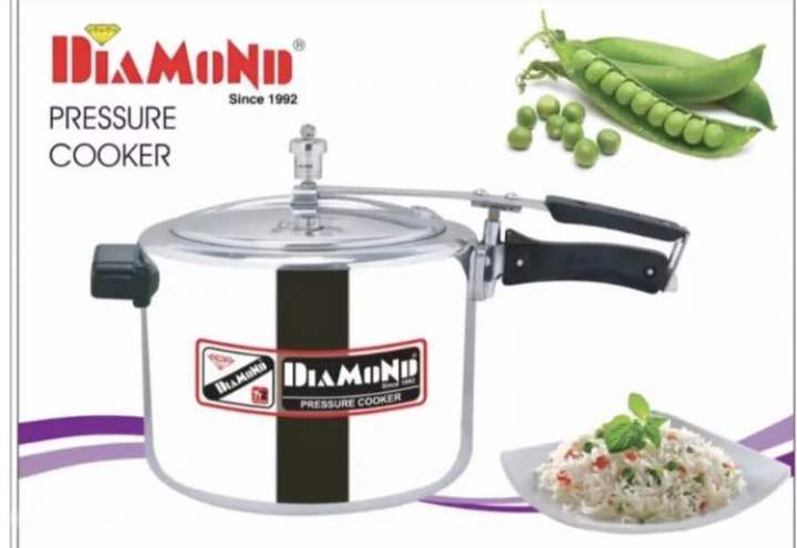 Diamond Classic Pressure Cooker Heavy Base - 18 Liter Jumbo | Daraz.com.np