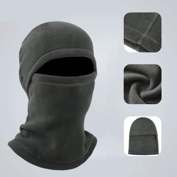 One Pcs Monkey Cap Makal Topi Winter Inside Helmet Using Open Eye View ...