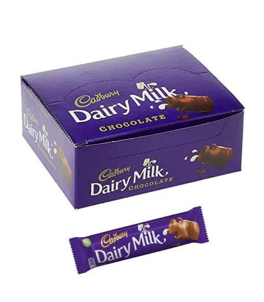 Cadbury Dairy Milk Chocolate Box (24 Pcs in Box) | Daraz.pk