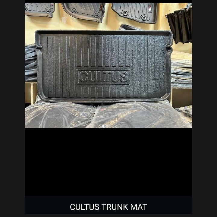 PVC Trunk Tray Mat for Suzuki Cultus – Custom Fit & Easy to Clean ...
