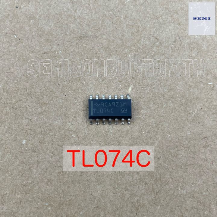 IC tl074c tl074 IC sop-14 | Shop.com.mm