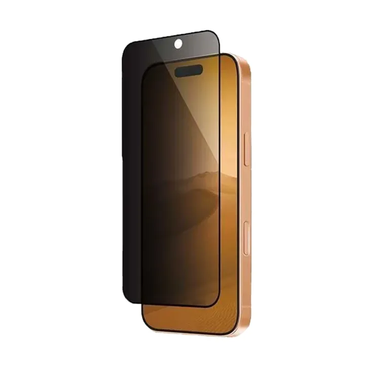 3-in-1 Full Protection for iPhone 17 Pro Max : HD Glass + Jelly ...