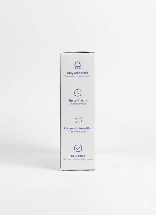 Xfinity Storm-Ready WiFi Battery Backup | Automatic Power Transition ...