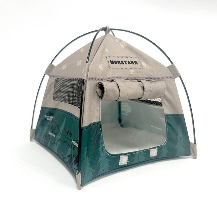 1:12 Scale Miniature Simulation Photography Prop Mini Camping Tent ...