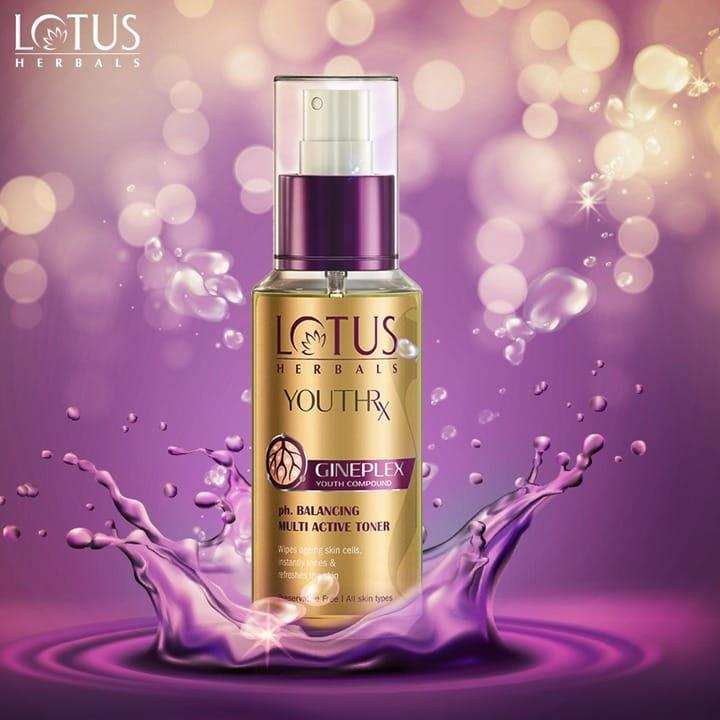 Lotus Herbals Youth RX PH Balancing Multi Active Toner - 100 ml | Daraz ...