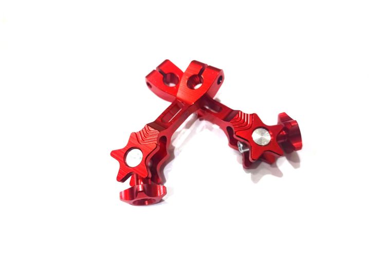 Motorcycle rear brake rocker arm Adjustable CNC Aluminum 2 Piece Rear ...