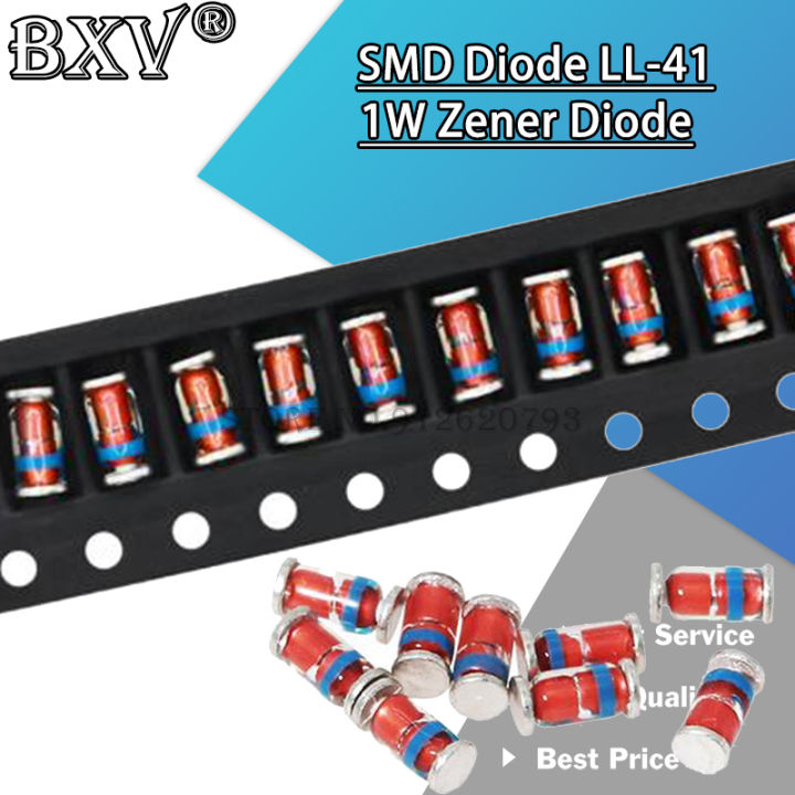20PCS 1W Zener Diode New SMD Diode ZMM5V1 ZMM3V0 3V3 3V9 4V7 5V1 7V5 ...
