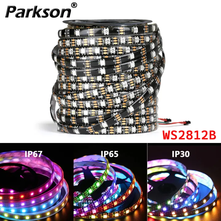 WS2812B Smart Pixel RGBIC Led Strip Light DC5V USB Individually ...