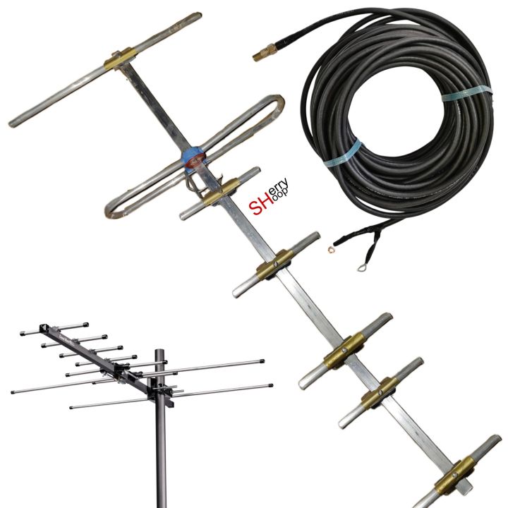 Outdoor TV , LED Antenna Full HD And High Gain Upto 550 Miles Out Door ...
