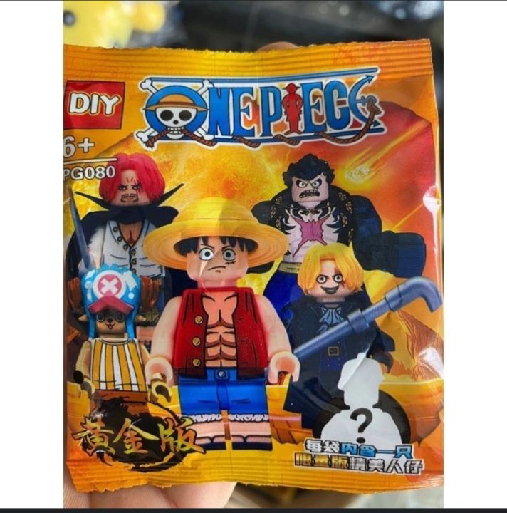 One piece mini Lego | Daraz.lk