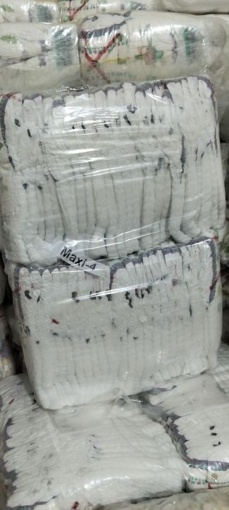 Can-beby cross Pants Maxi large Size 4 (9-14kg) - Soft & Dry, Rash-Free ...