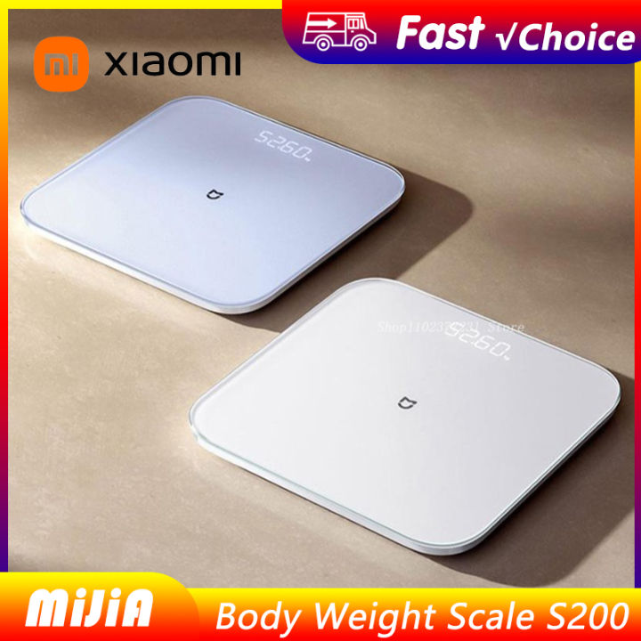 Xiaomi Mijia Scale S200 High Precision Sensor Balance Test Weight ...