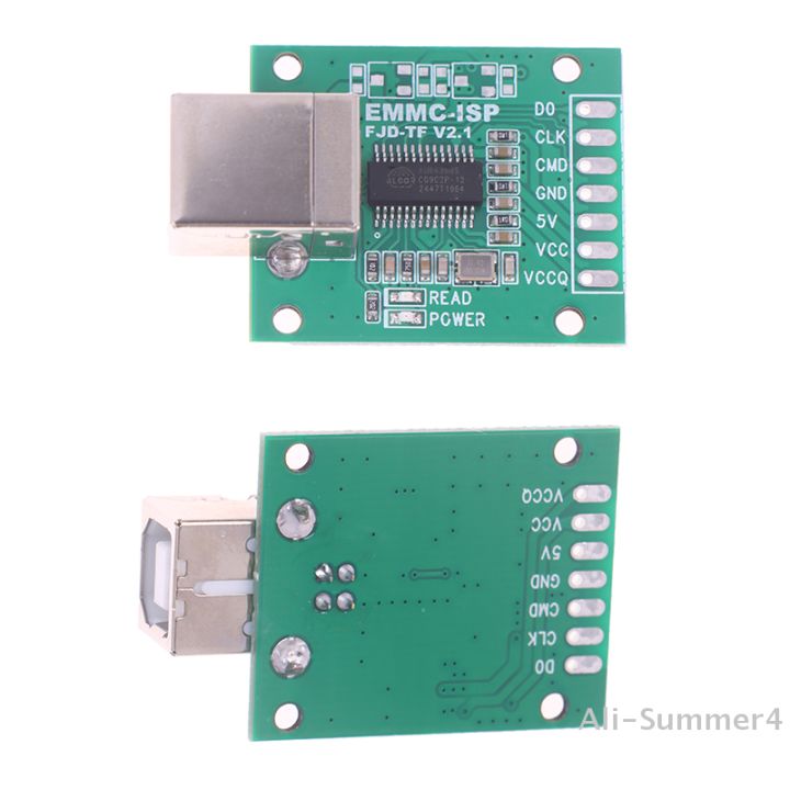 AU6438BS Mobile Phone Repair Flash Machine Unlock EMMC-ISP Flying Line ...