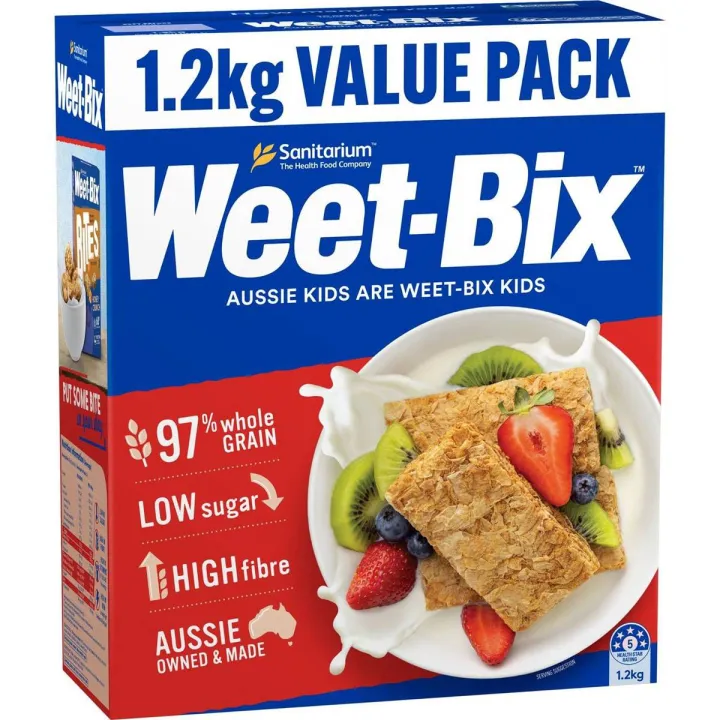 Sanitarium Weet-bix Breakfast Cereal 1.2kg | Daraz.lk