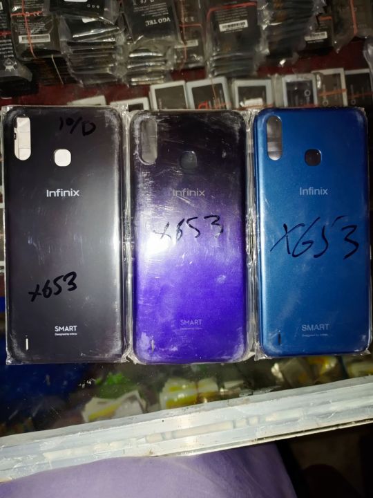 Infinix X653 Smart 4 Back Body Full Housing | Infinix X653 Smart 4 Back ...