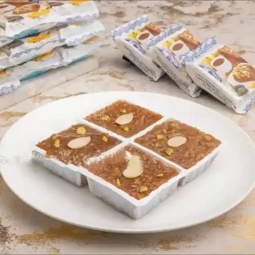 Rewari Multani Tikki Pack Sohan Halwa. Half Kg Or 6 Pcs. | Daraz.pk