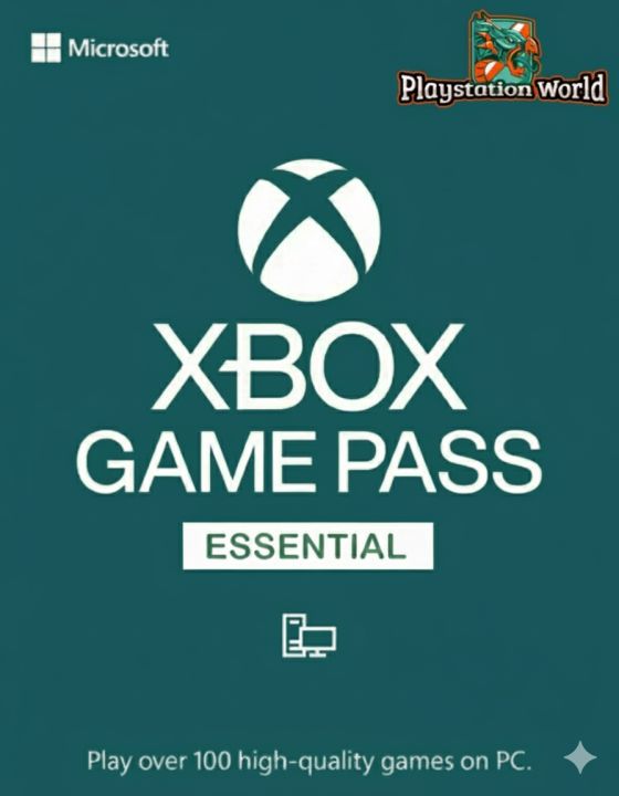 Xbox Game Pass Essential 1 Month For Xbox/PC | Daraz.pk