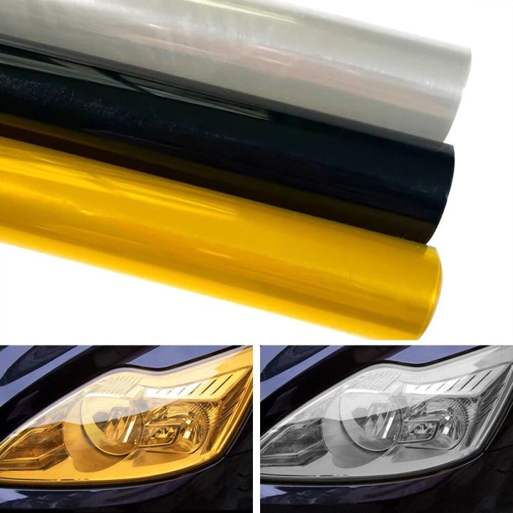Headlights Film Vinyl Film Light Black Smoke PVC Film Tint PVC Auto ...