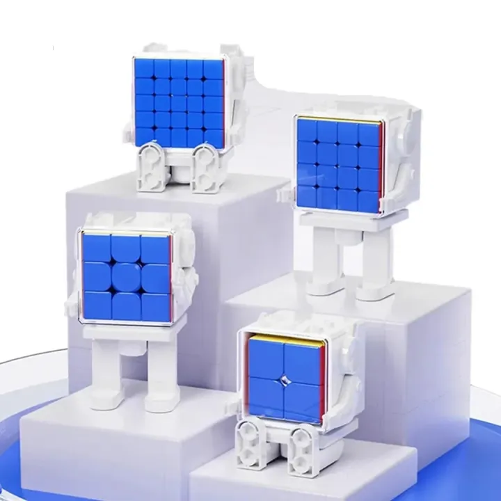 Moyu Cube Classroom Cube Robot 2x2 3x3 4x4 5x5 Magic Cube Magnetic ...
