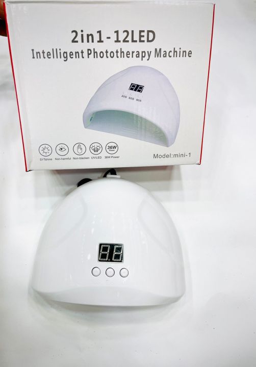 Dazzle 2 IN 1 (12 Led Nail Lamp) | Daraz.com.np