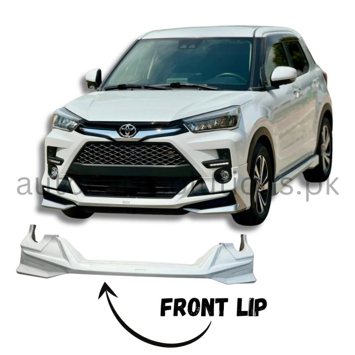 Toyota Raize Modellista 2020-2025 Body kit 4Pcs Fiber Material | Daraz.pk