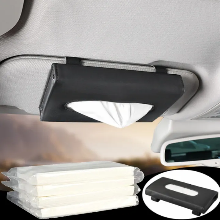 5 Pack Car Tissue With 30 Pieces Tissue In Side Per Pack For Car Tissue ...