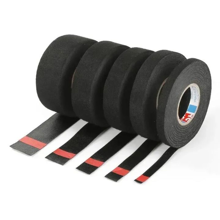 15 Meter Automotive Grade Heat Resistant Flame Retardant Cloth Tape for ...