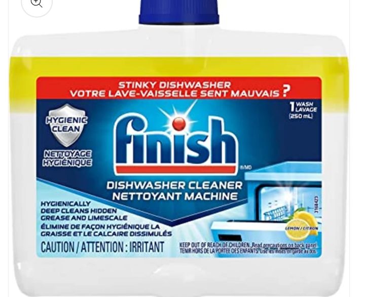 FINISH DISHWASHER DEEP CLEANER DUAL 250 ML | Daraz.pk