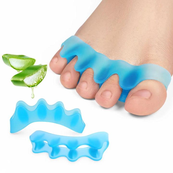 Silicone Toe Separators Correcting Bunions and Restoring Toes Toe ...