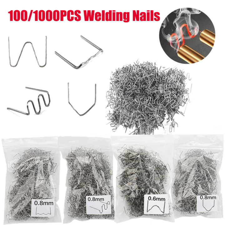 100/1000PCS Hot Stapler Staples Plastic Welding Nails for Car Bumper ...