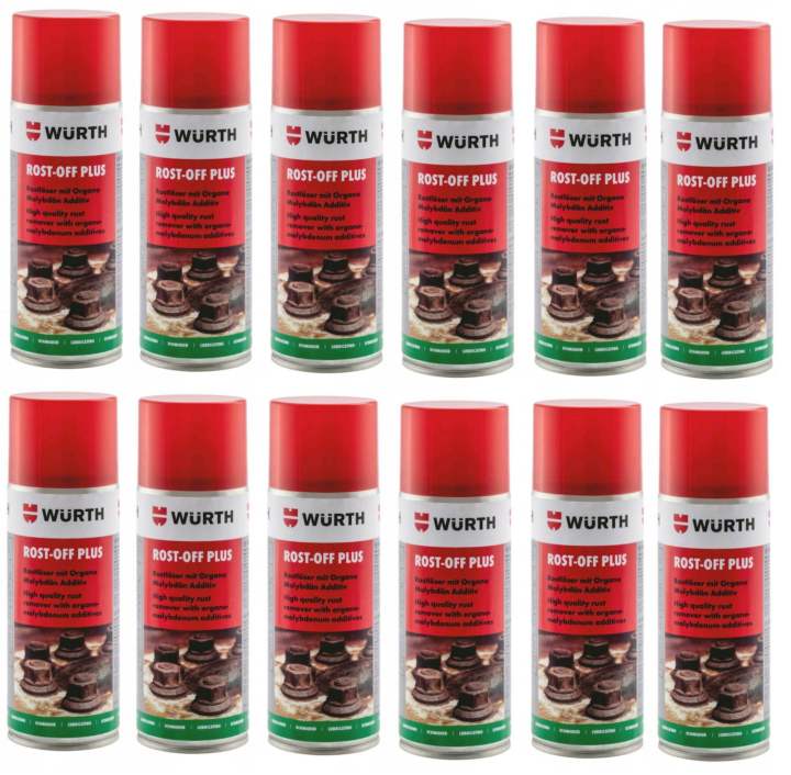 WURTH RUST REMOVER ROST OFF PLUS - 400ML 12PCS | Daraz.lk