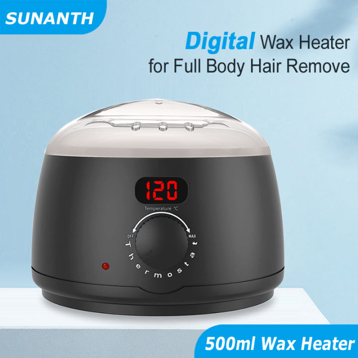 500ML Hair Removal Wax Heater Machine Depilatory Hard Wax Melt Warmer ...
