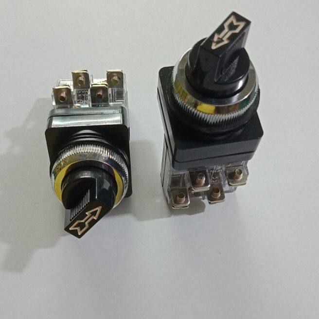 (1 pack) torque 3-stroke on-off-on Arrow switch, neck #25mm SS-25/3 ...