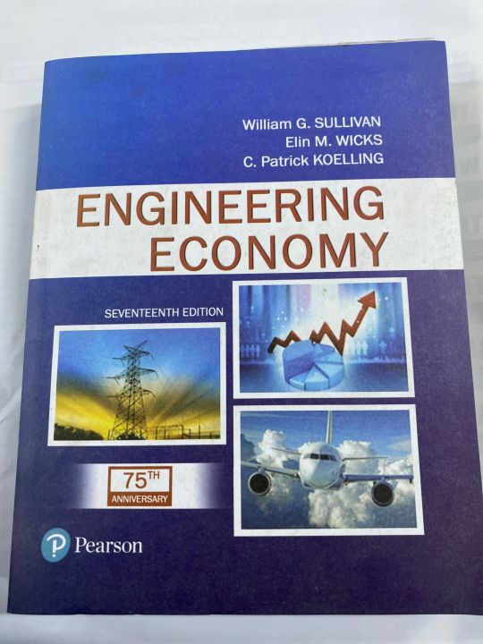 ENGINEERING ECONOMY BY WILLIAM G. Sullivan | Daraz.pk ENGINEERING ECONOMY BY WILLIAM G. Sullivan | Daraz.pk