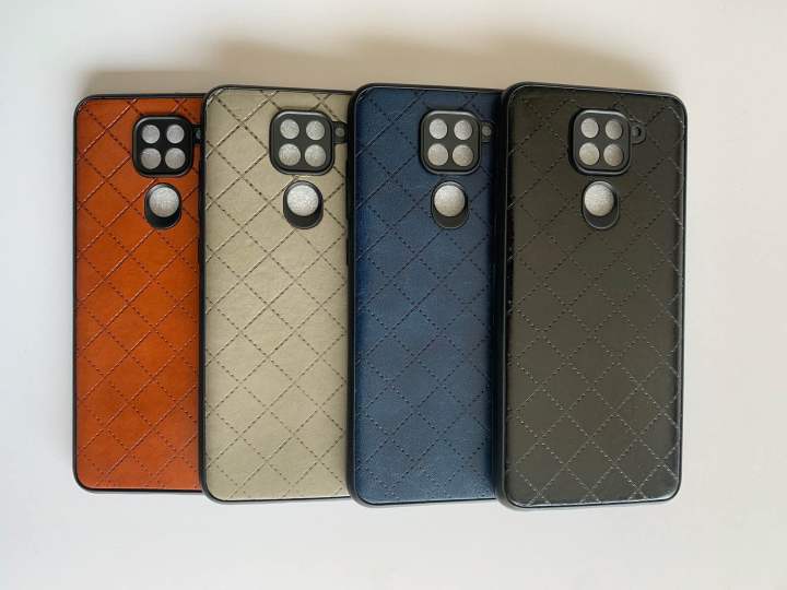 Redmi Note 9 Rexine/Leather Back Cover RN9 | Daraz.pk