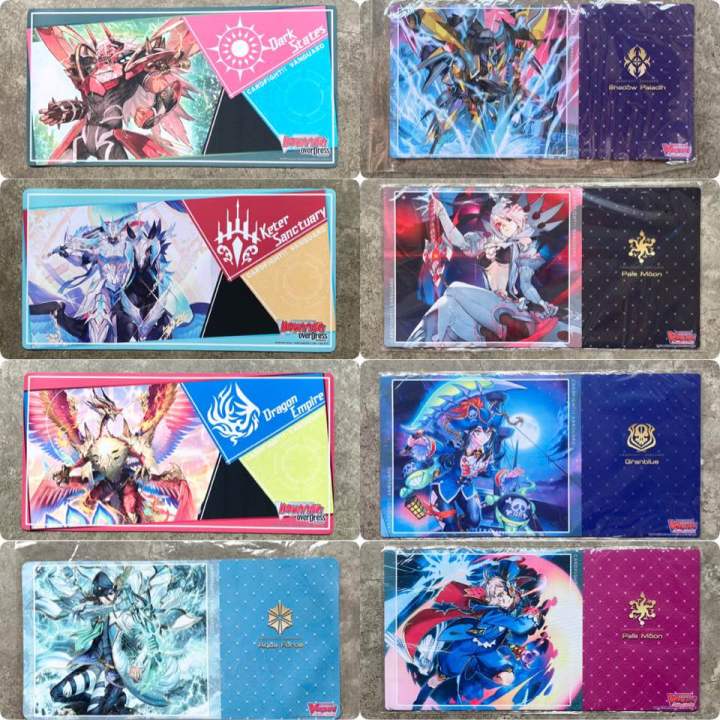 Vanguard and Buddy fight playmat rubber field | Shop.com.mm