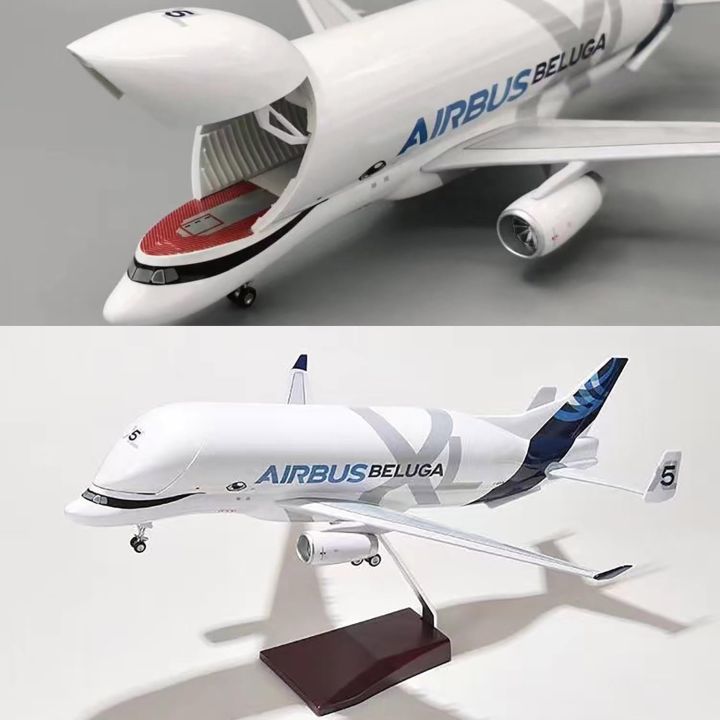 A330 Beluga Airways Airplane 42cm/20cm 1:150 Scale Diecast Resin ...