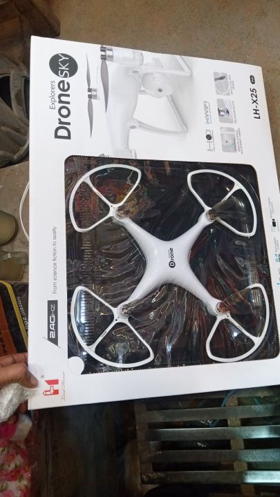 4K Ultra HD Wi-Fi Drone with Stunning Camera Capture | Daraz.pk