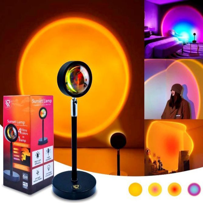 LED Sunset Lamp | Daraz.pk: Buy Online at Best Prices in Pakistan ...