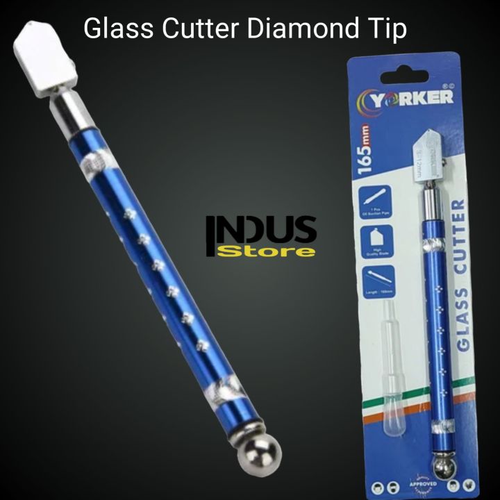 Professional Glass cutter 165mm, Diamond Tip , window craft, Hand Tool ...
