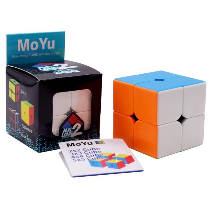 MoYu 2*2*2 Stickerless Rubik’s Cube, Magic Cube | Daraz.com.np