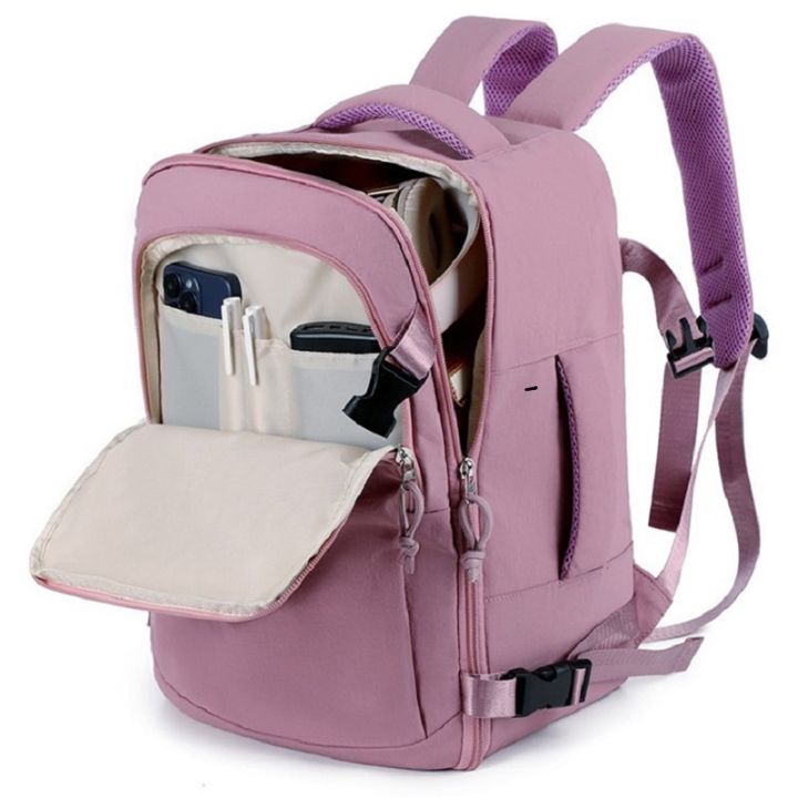 Men 15.6 inch Laptop Bag Cabin Airplane Travel Backpack 40x25x20, Hand ...